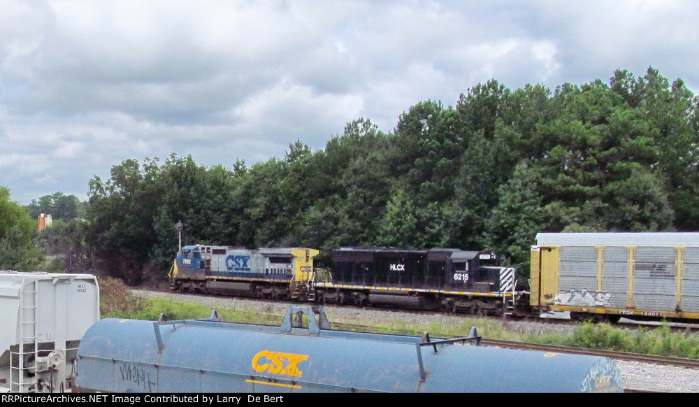 HLCX 6215 Probably exBNSF